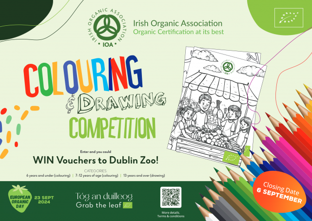 Enter IOA Colouring & Drawing Competition for European Organic Day ...