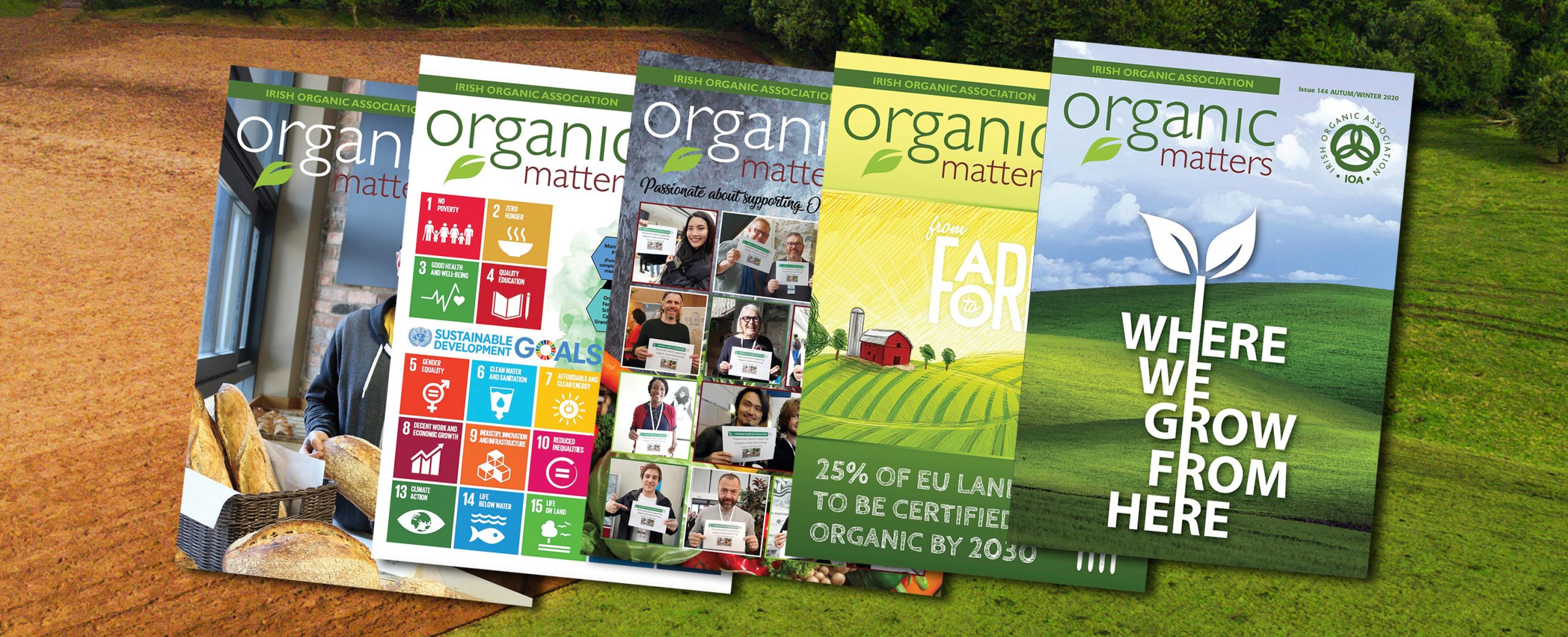 Organic Matters Magazine - Irish Organic Association